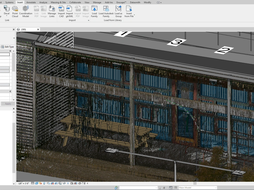 Digital Twin Model | Scan to BIM Model | Point Cloud to 3D Revit Model ...