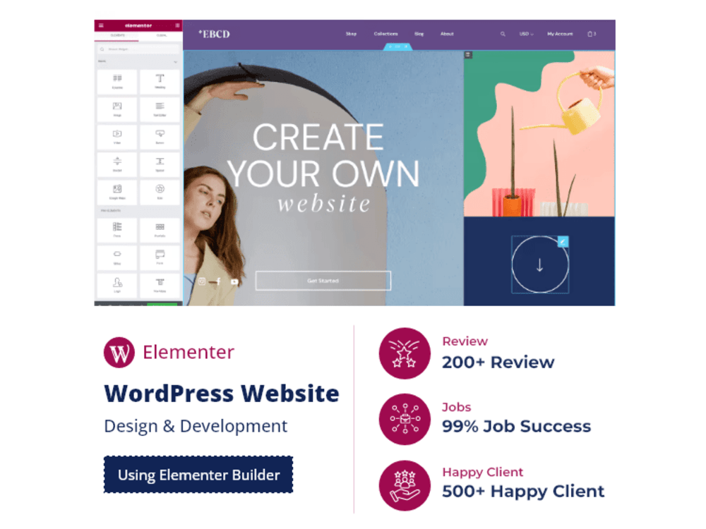 Elementor Pro | Elementor Developer | Elementor landing page design ...
