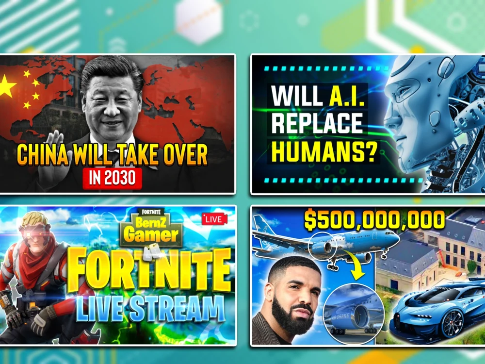 The best professional thumbnail design that will attract viewers | Upwork