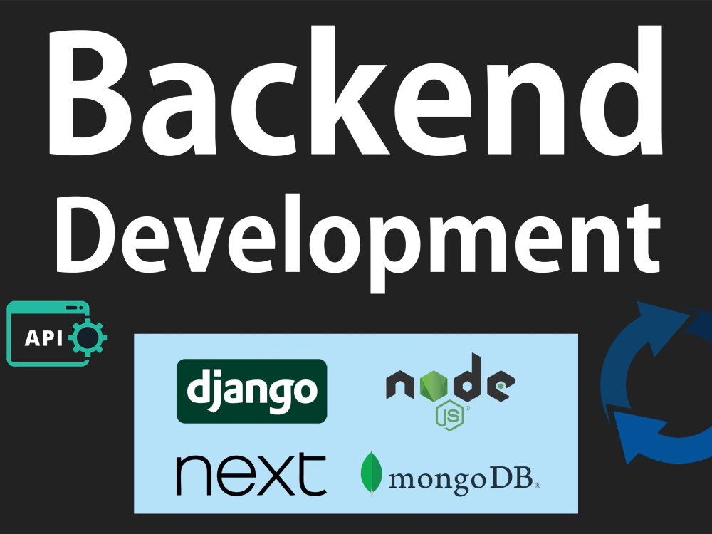 Backend With Mongodb Django Nodejs And Database Upwork