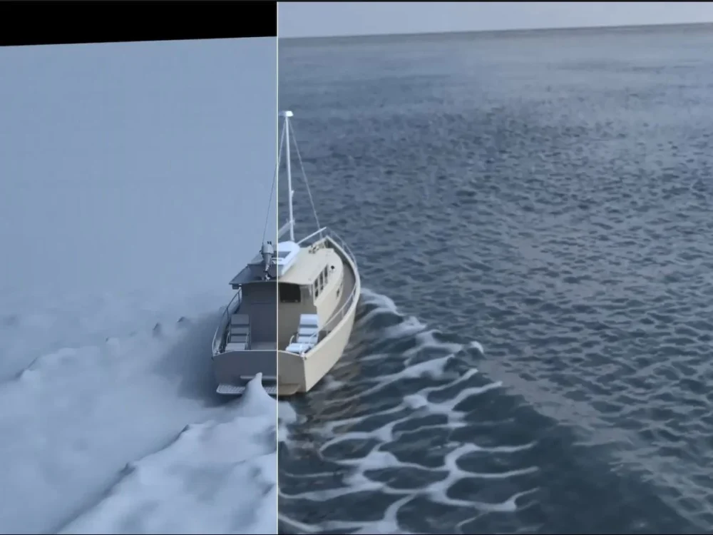 Great Houdini physical simulation | Upwork