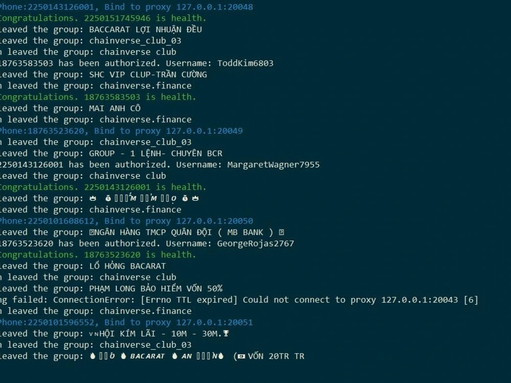 A high quality telegram bot using python for blockchain airdrop etc | Upwork