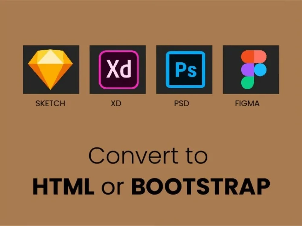 PSD Adobe XD FIGMA to Website Responsive HTML CSS | Upwork
