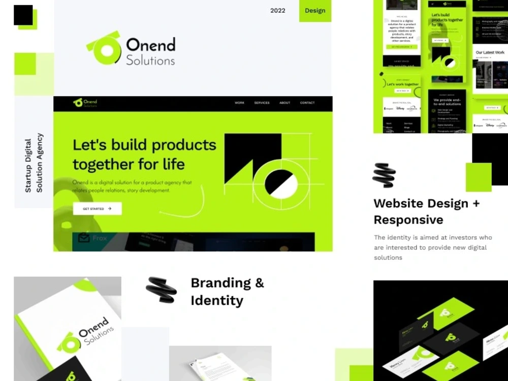 Brand Identity & Website Design | Upwork