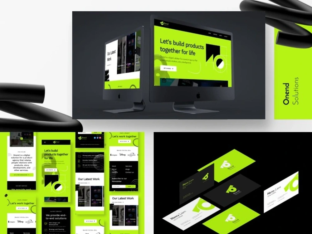 Brand Identity & Website Design | Upwork