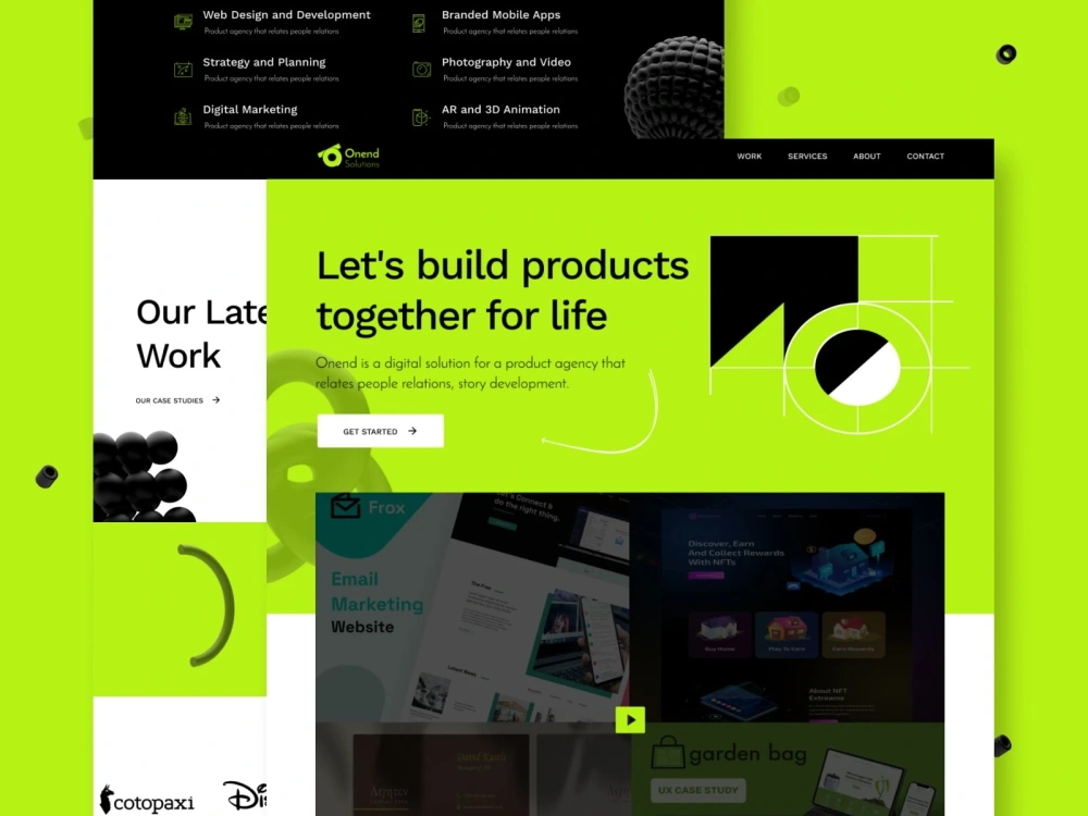 Brand Identity & Website Design | Upwork