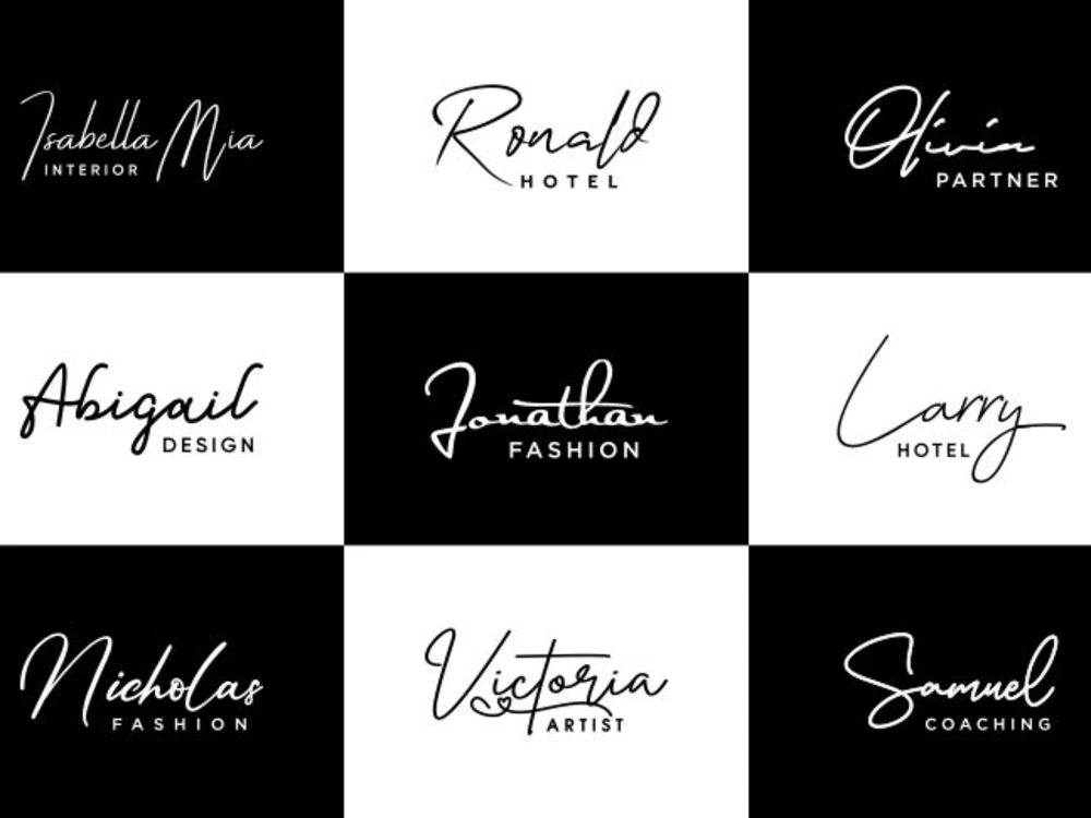 Professional Handwritten Signature Logo | Upwork