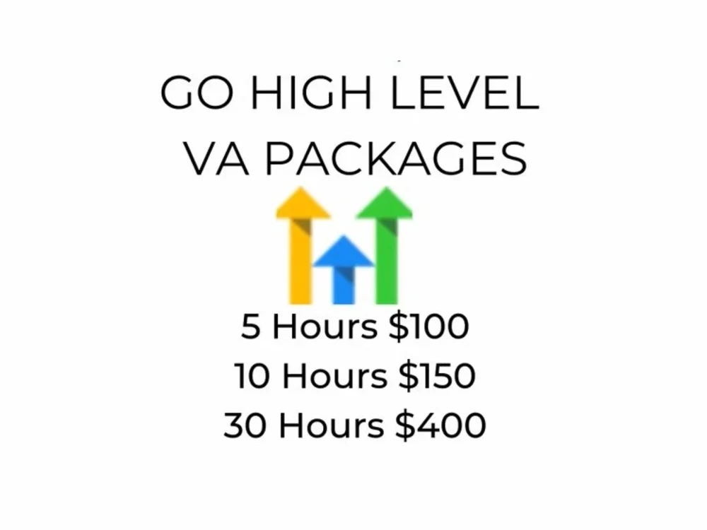 VA to do all kinds of Go High Level tasks | Upwork