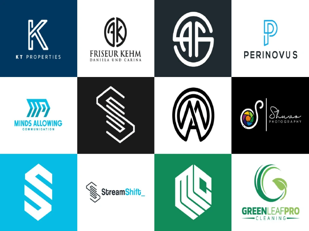 Modern logo, Custom logo, Professional logo design for your business ...