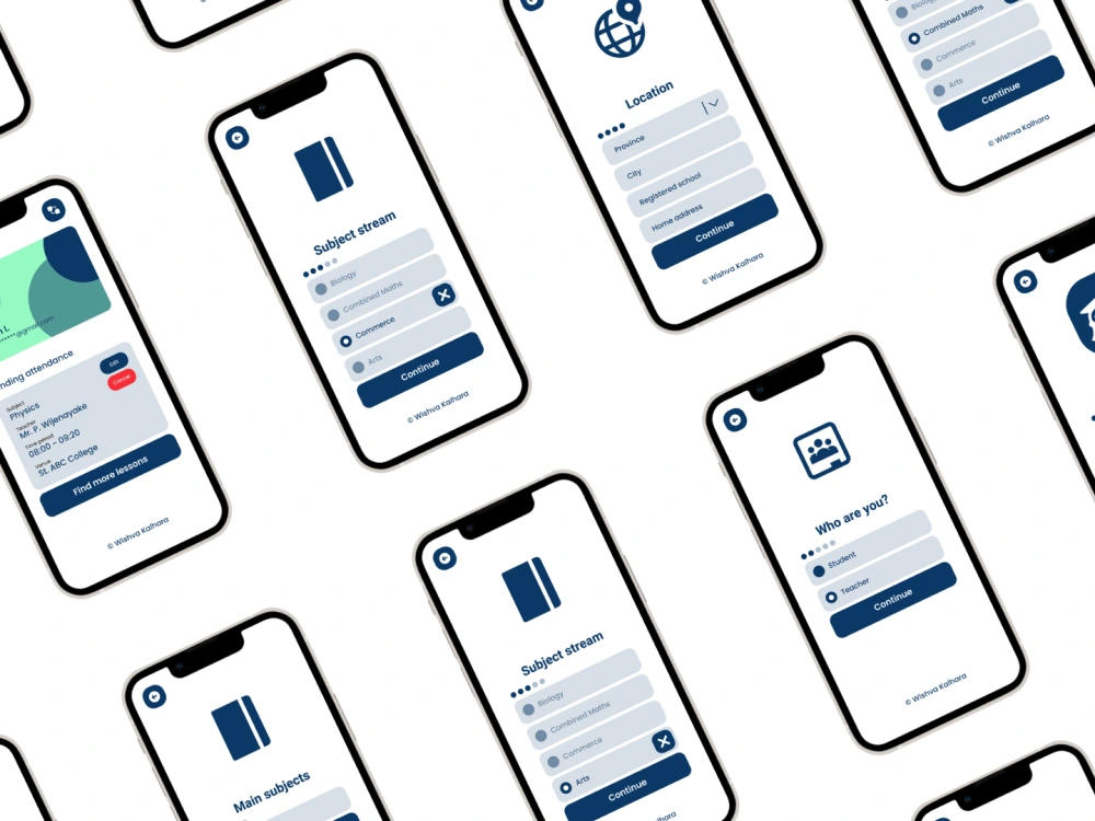 A minimal and clean mobile app UI | Upwork