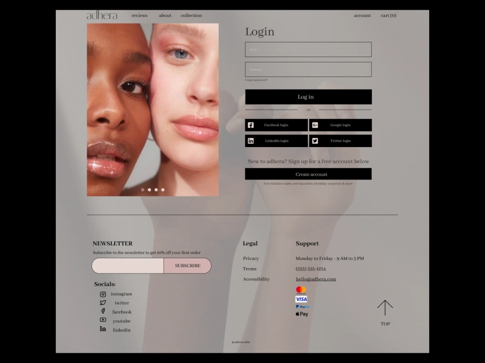 An amazing website design and prototype in Figma (UI/UX) | Upwork
