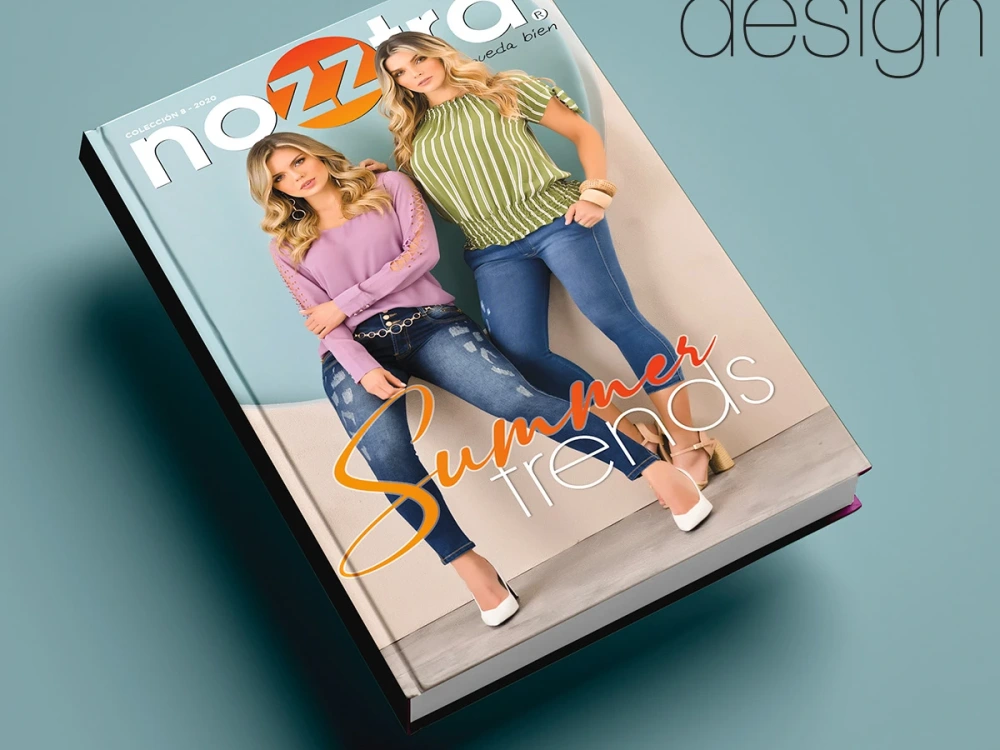 Magazine cover design & fashion catalog design | Upwork