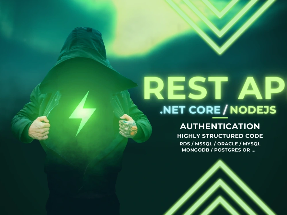 REST API backed using .Net Core or Node | Upwork