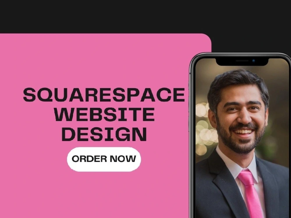 Responsive Squarespace website design | Upwork