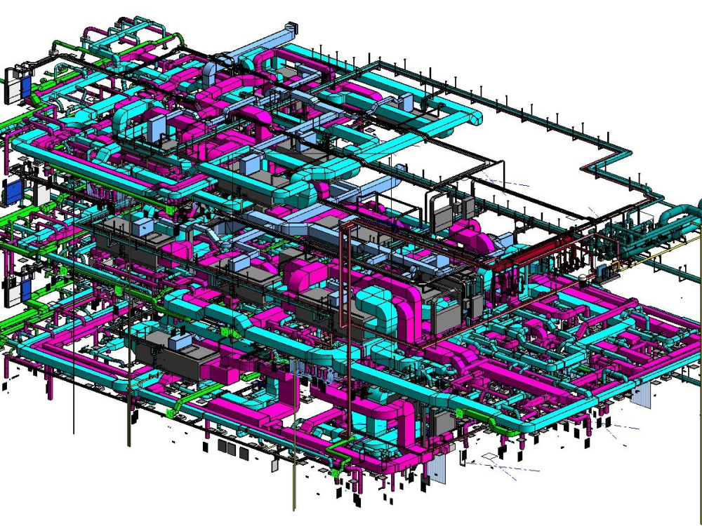 An MEP BIM Modeling in Revit | Upwork