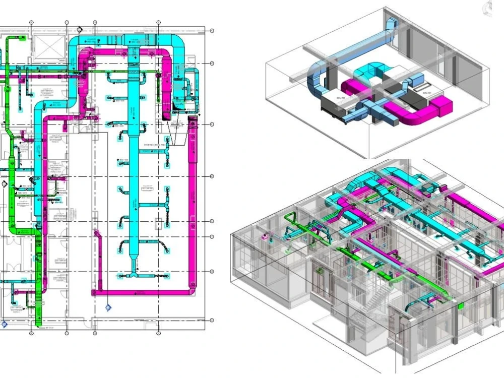 An MEP BIM Modeling in Revit | Upwork
