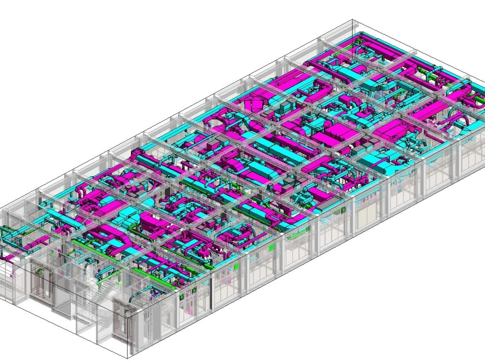An Mep Bim Modeling In Revit Upwork