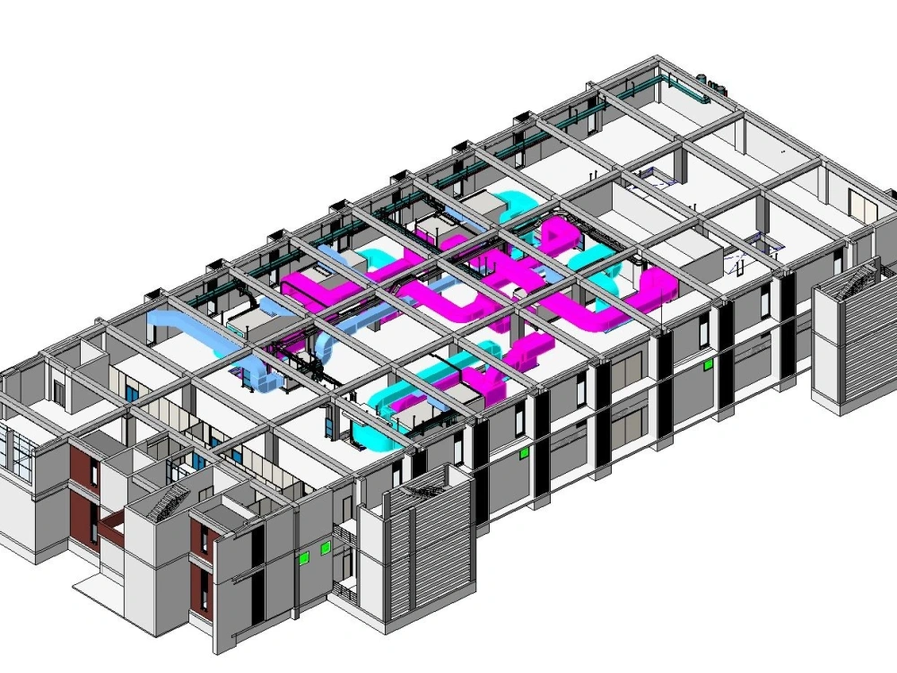 An MEP BIM Modeling in Revit | Upwork