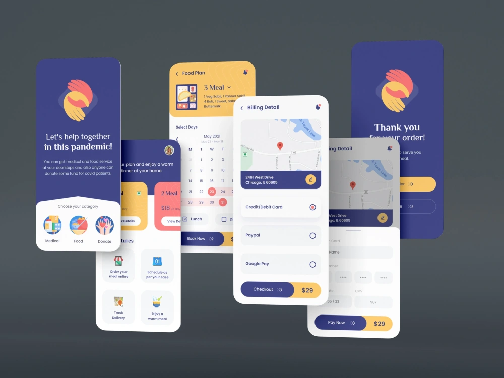 An eye catchy UI/UX (web, app, tablets) and Graphic Design | Upwork