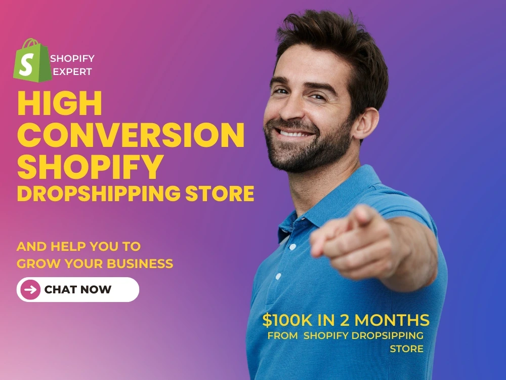 A High Conversion Shopify Dropshipping Store | Upwork