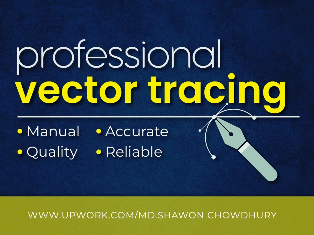 Vectorized image, convert logo to vector, raster to vector and vector trace | Upwork