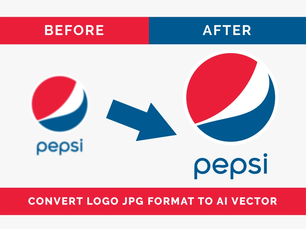 Vectorized image, convert logo to vector, raster to vector and vector trace | Upwork