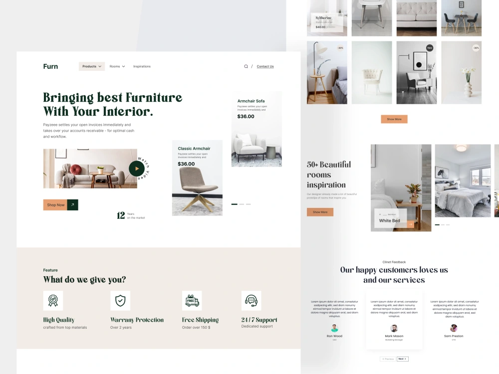 High converting UX UI design for your website and app | Upwork