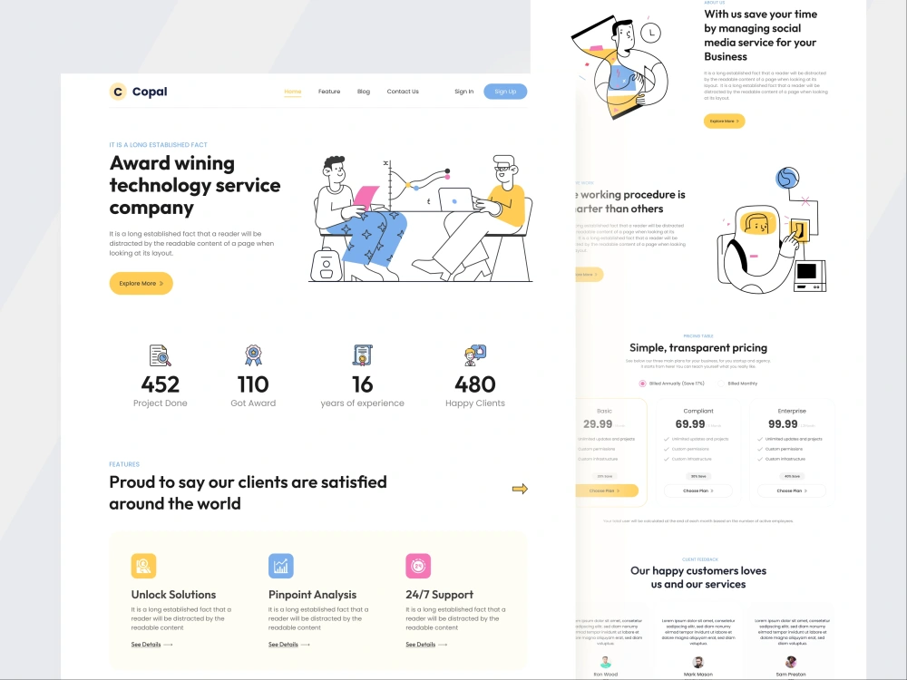 High converting UX UI design for your website and app | Upwork