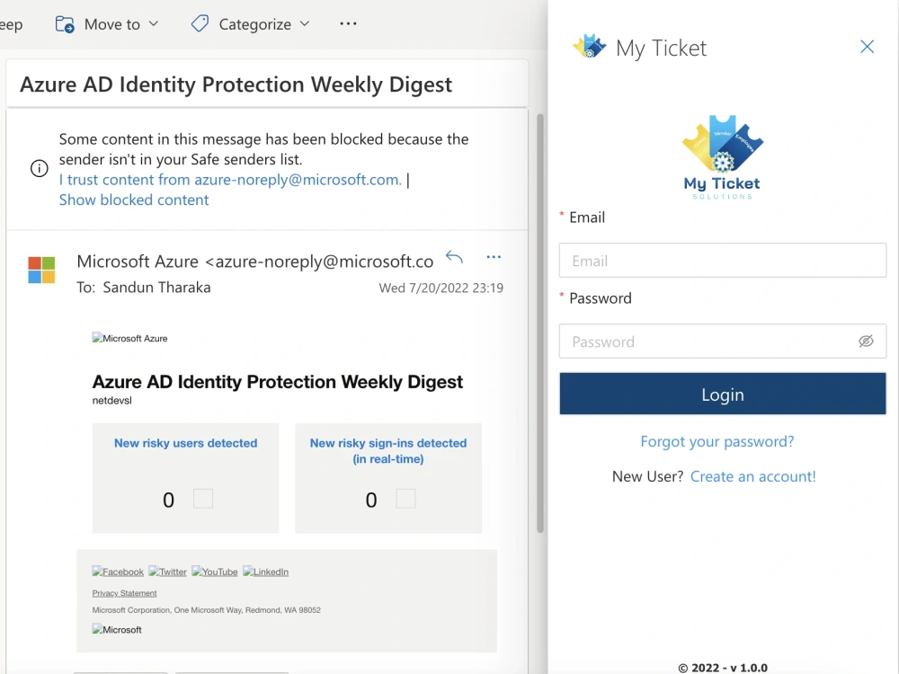 An Outlook add-in for Office 365 | Upwork