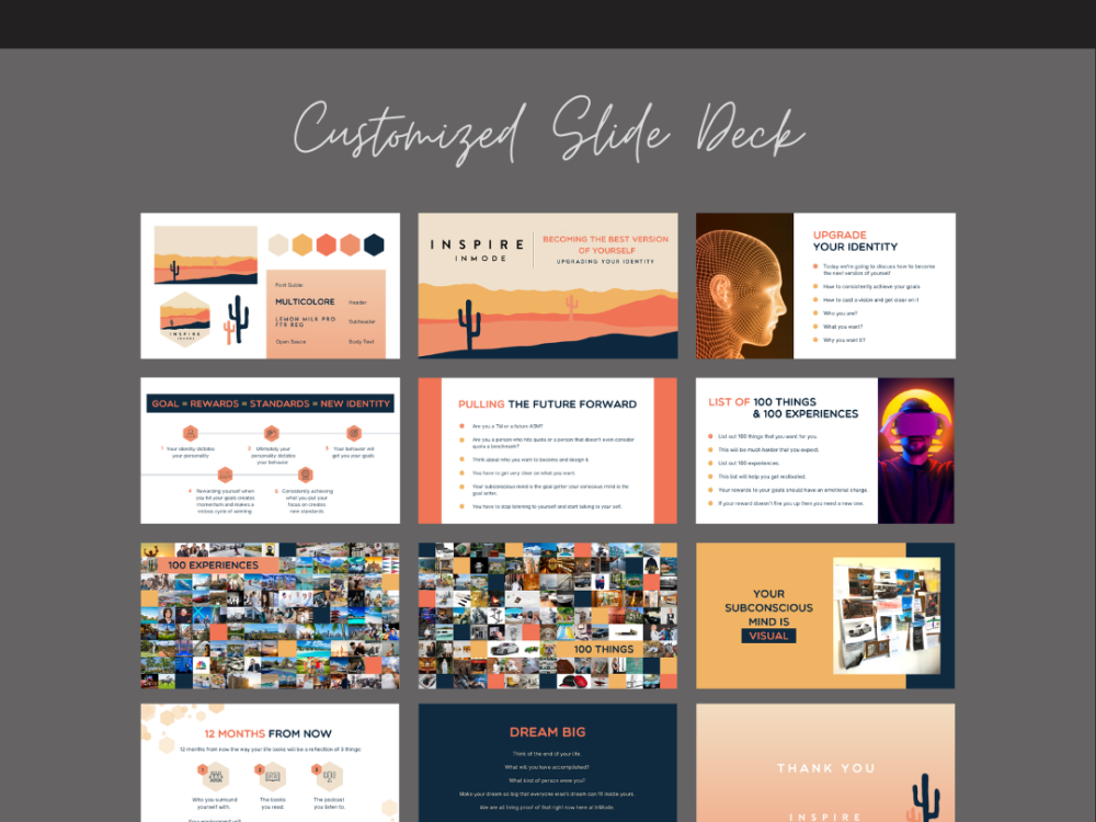 An amazing slide deck for your presentation | Upwork