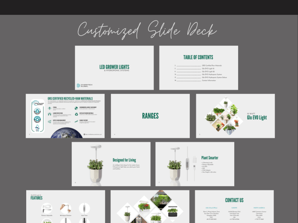 An amazing slide deck for your presentation | Upwork