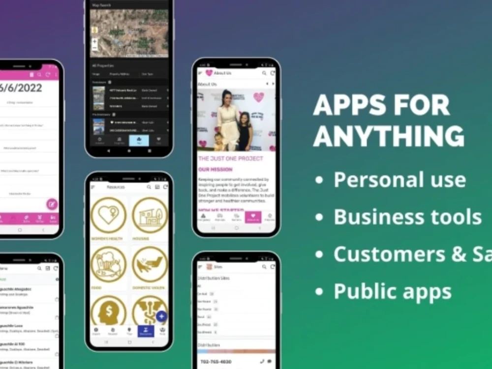 A custom Appsheet app | Upwork