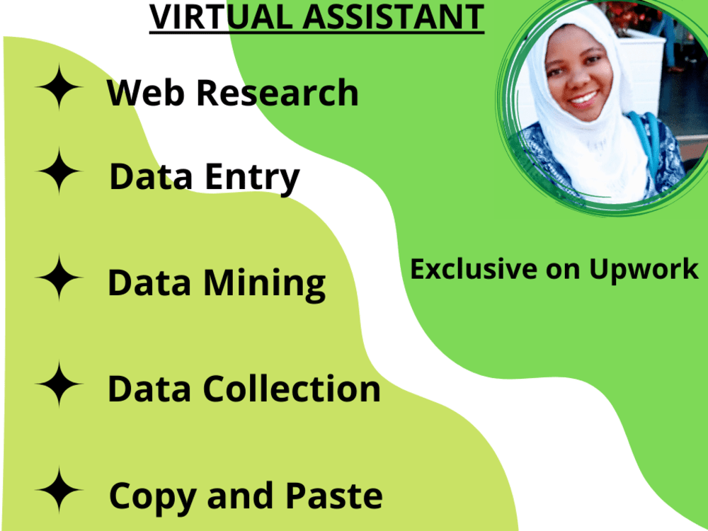 Accurate data entry, manual typing, file conversion and neat copy pasting. | Upwork