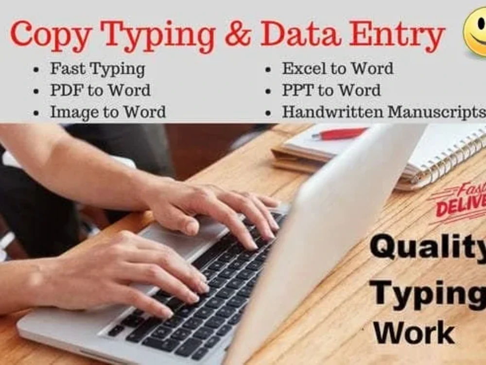 A fast accurate typing | Upwork A fast accurate typing | Upwork