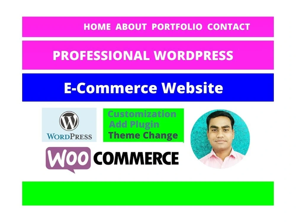 E Commerce Website With Woo Commerce Install Plugin Maintain Update