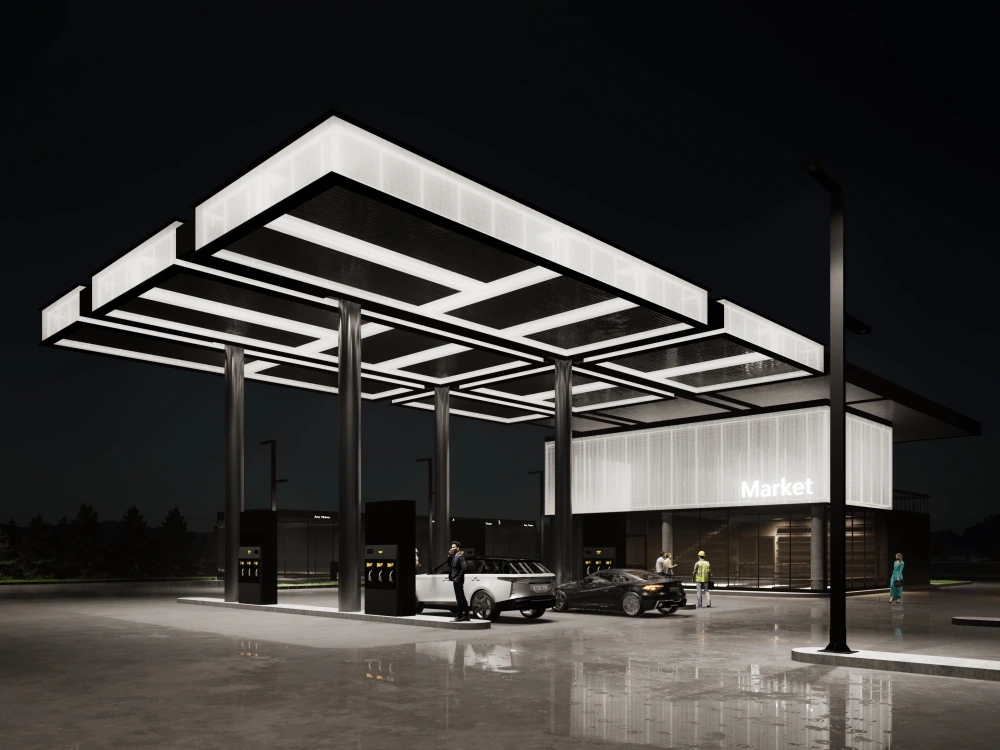 6 Exterior Renders and a 3D Model (SKP. Format)! | Upwork