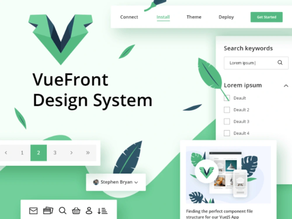 A fantastic web app using Vue JS. | Upwork