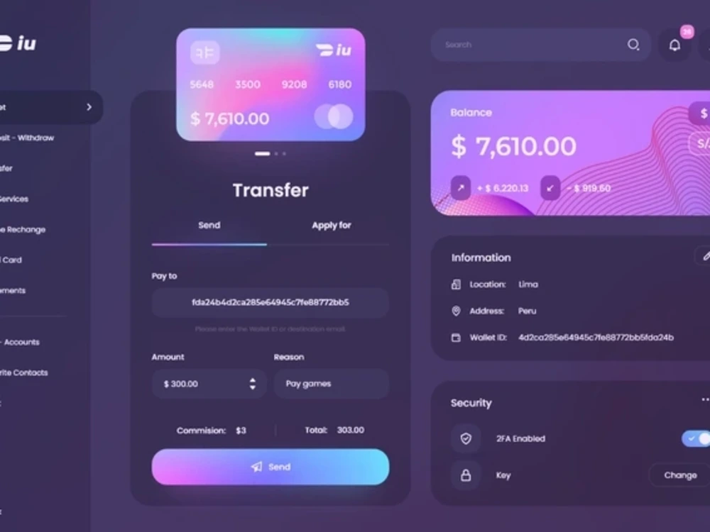 A fantastic web app using Vue JS. | Upwork