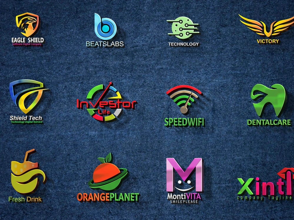 Professional and unique Abstract Logo | Upwork