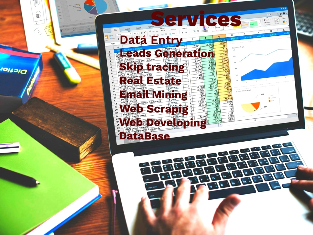 A virtual assistant for data entry, web research and lead generation. | Upwork