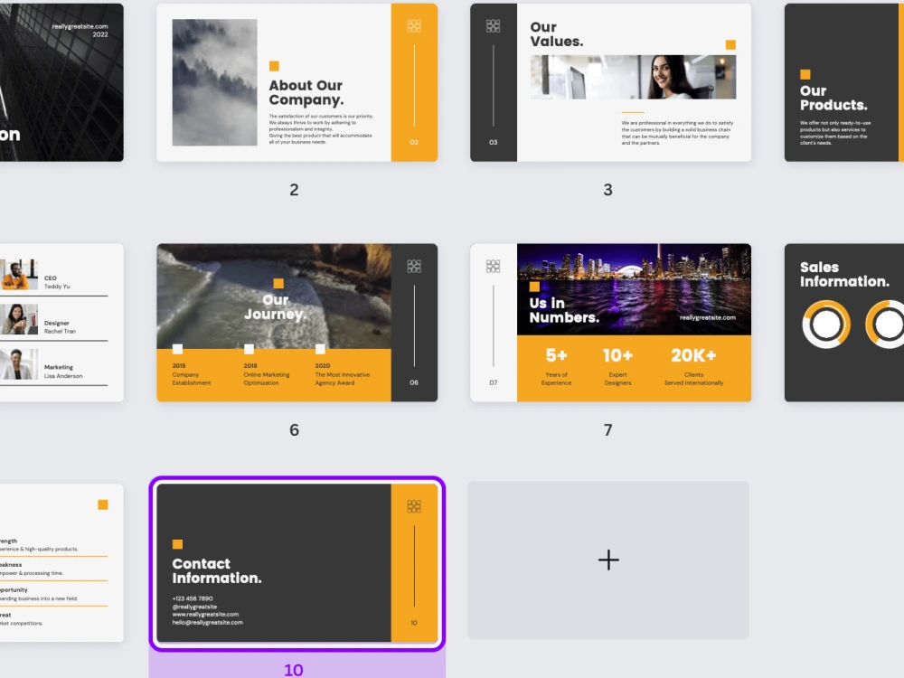 A unique professional presentation design for your projects | Upwork