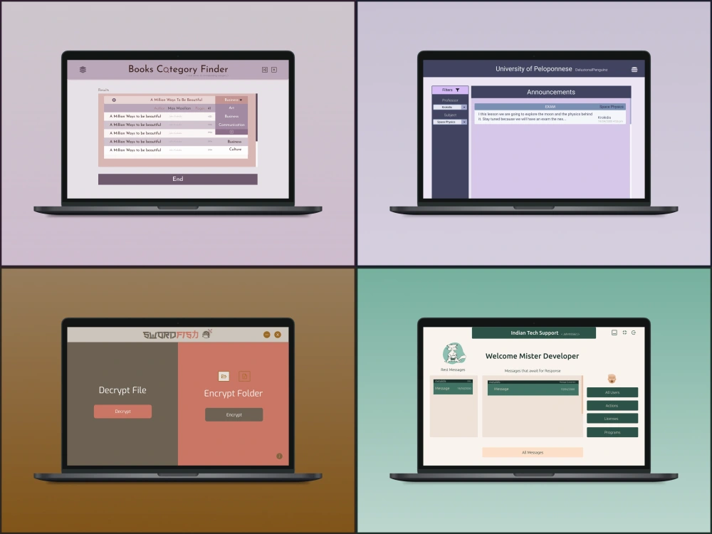 A Native Windows Desktop Application with Minimal Design.🖥 | Upwork