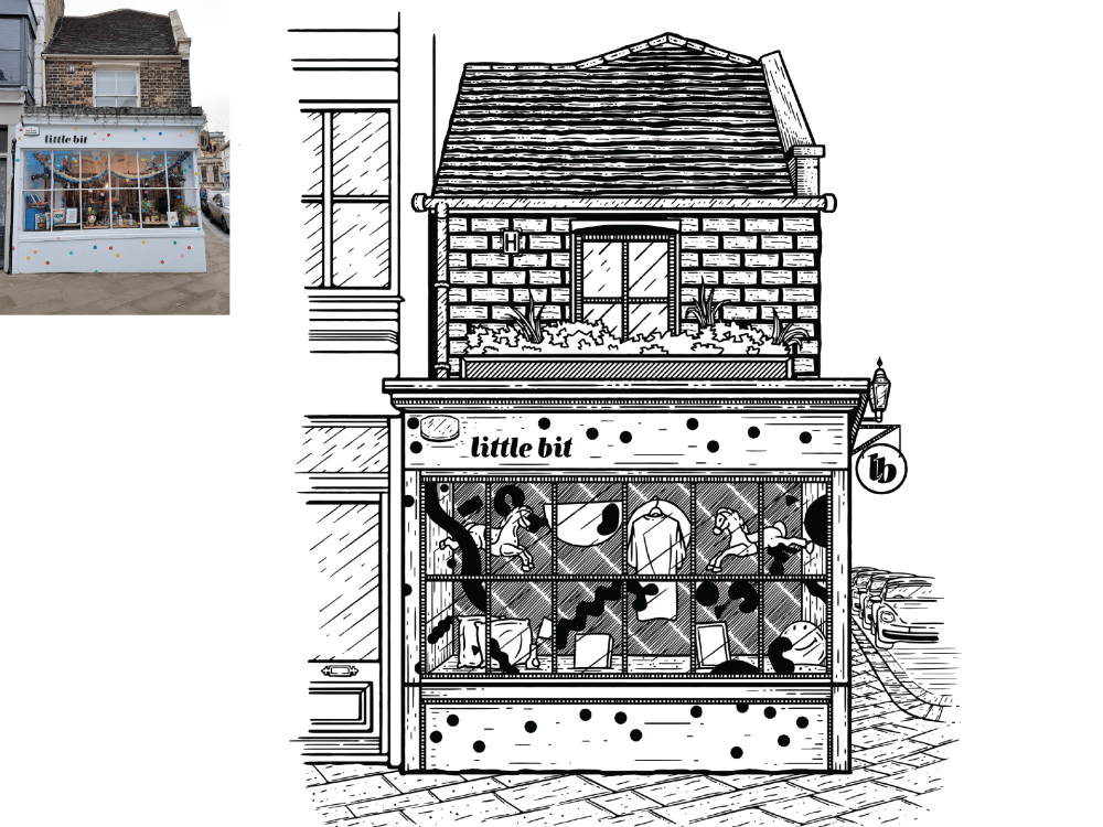 Vector tracing - technical drawing | Upwork