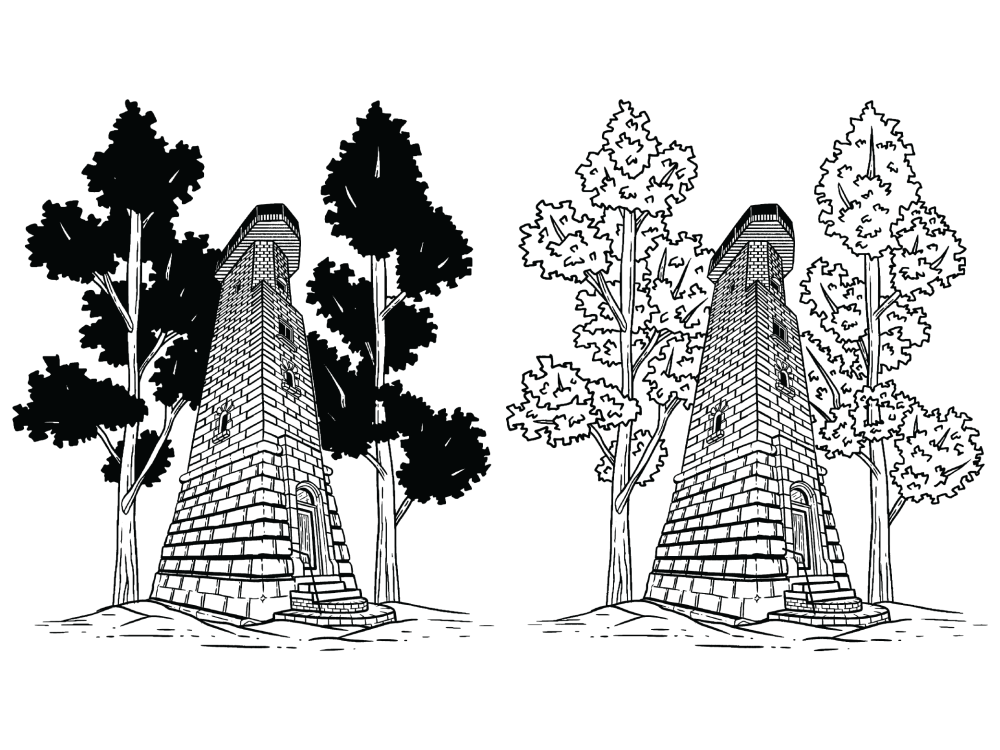 Vector tracing - technical drawing | Upwork