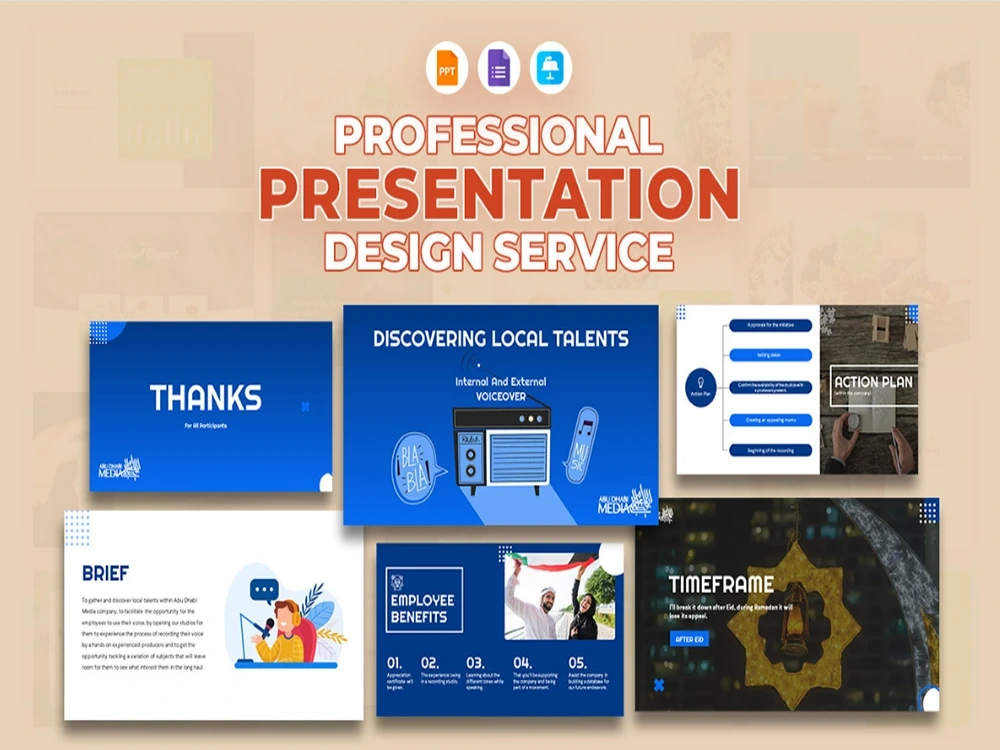 Creative PowerPoint presentation Design and Google Slides | Upwork