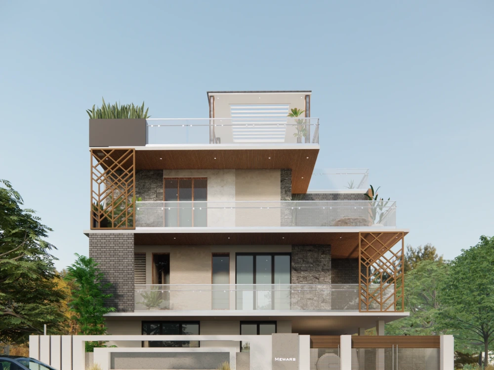 A Realistic 3D render with walkthrough. | Upwork