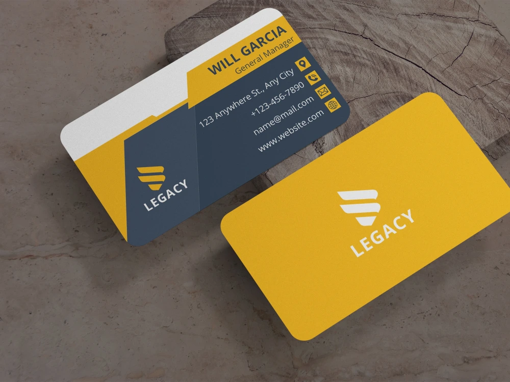 An amazing Business Card design | Upwork