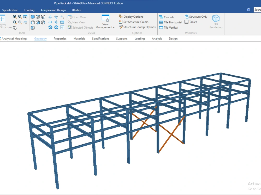 An architectural plan, 3D model, structure design & Detailing | Upwork