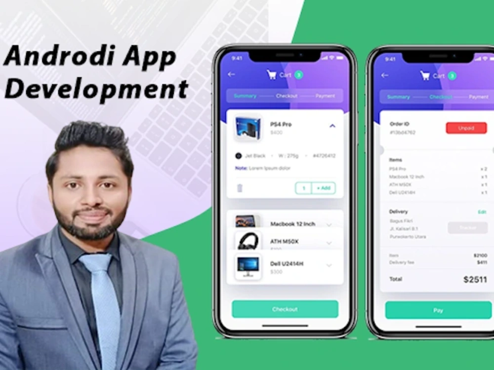 Complete android app using kotlin or java and iOS app using swift | Upwork