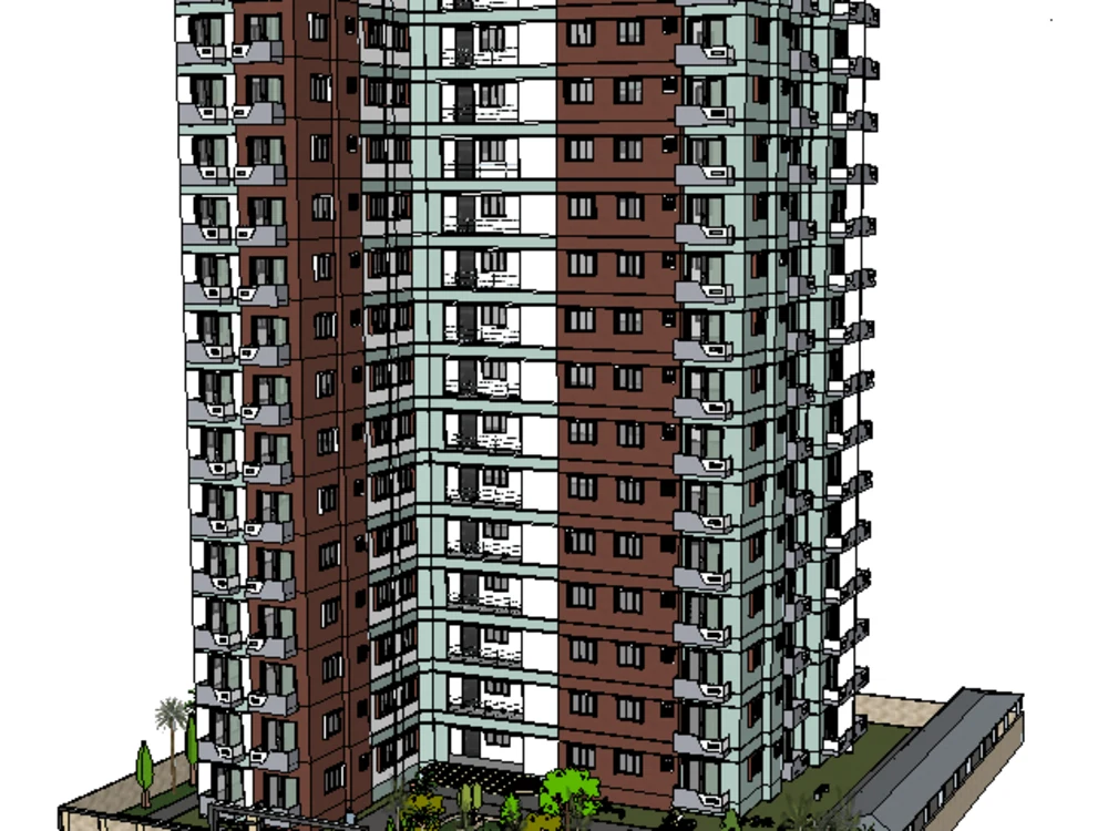 An architectural plan, 3D model, structure design & Detailing | Upwork